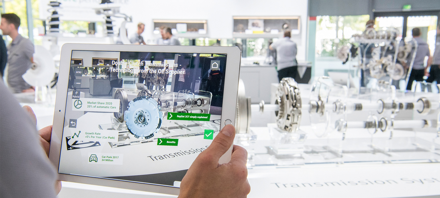 Augmented Reality: Become part of our product worlds Augmented Reality: Become part of our product worlds